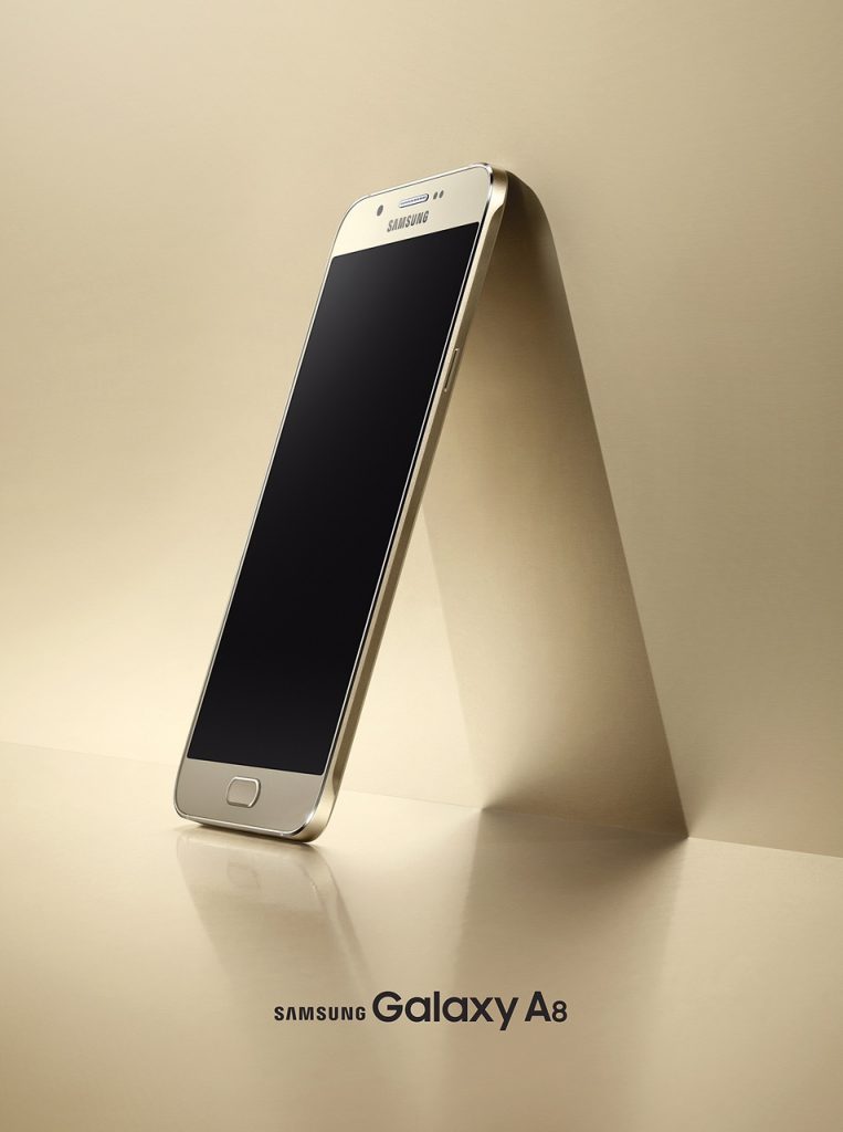 Samsung Launches Galaxy A8: The Slimmest Galaxy with Premium Features ...