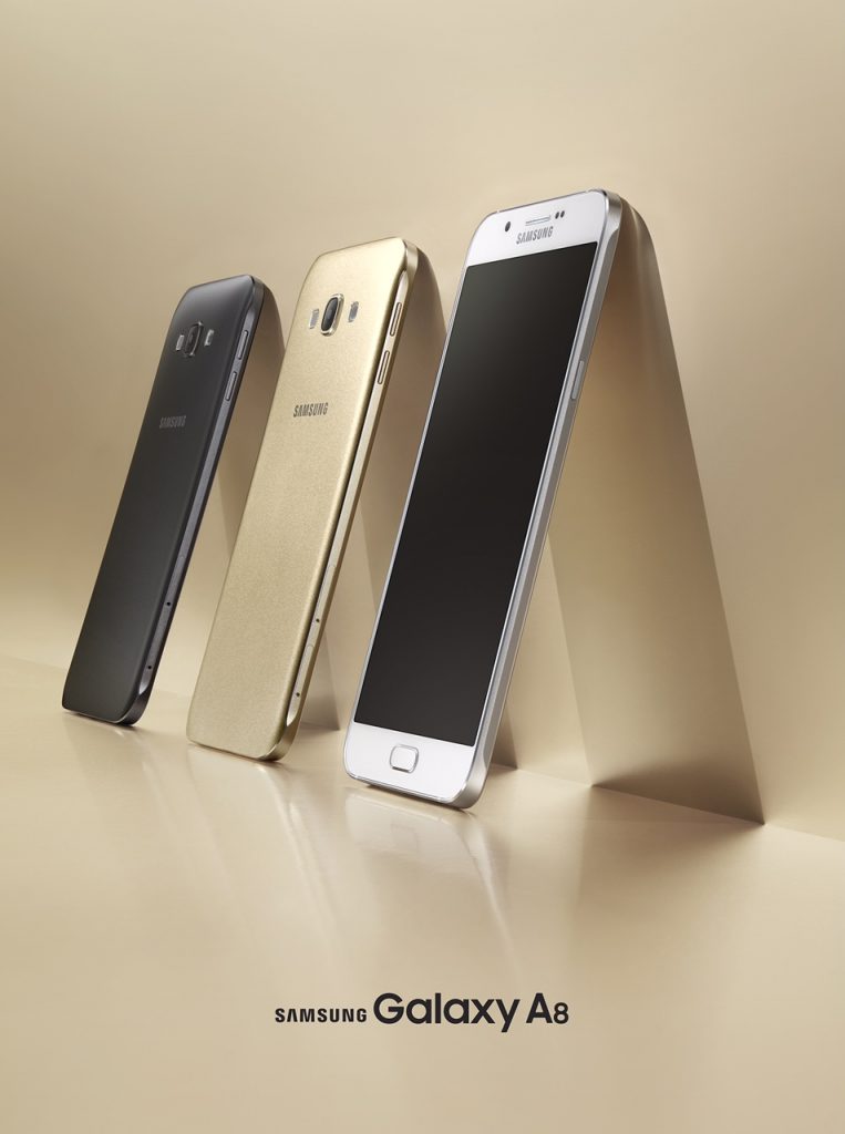 Samsung Launches Galaxy A8: The Slimmest Galaxy with Premium Features ...