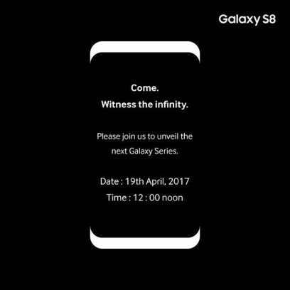 [Invitation] Unveiling of the New Samsung Galaxy Smartphone – Samsung ...