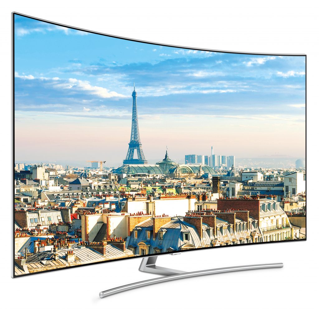 Samsung Redefines TV Picture & Design With the Launch of QLED TVs in ...