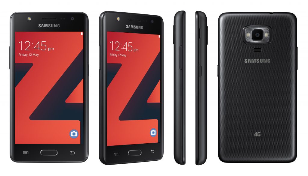 Samsung Launches Z4, Tizen-Powered 4G Smartphone with ‘Double’ Benefits ...