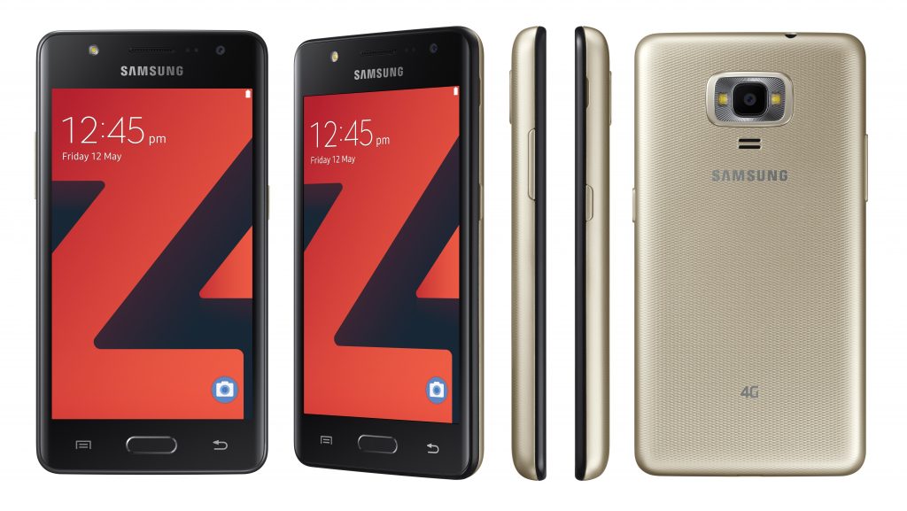 Samsung Launches Z4, Tizen-Powered 4G Smartphone with ‘Double’ Benefits ...
