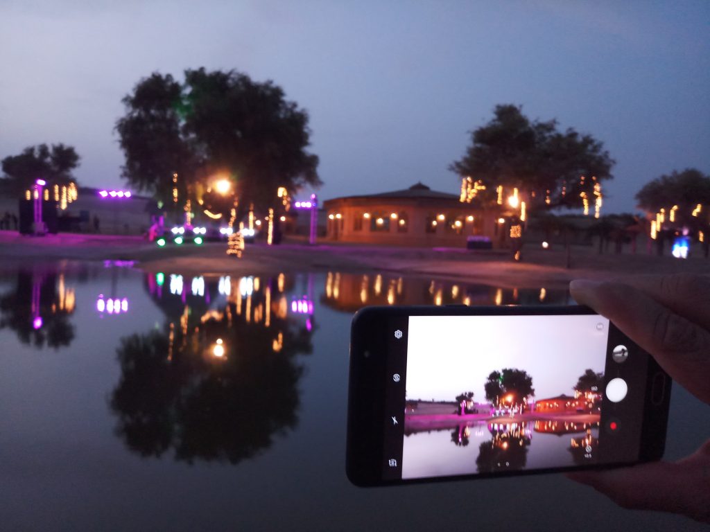 Capturing Khimsar’s Picturesque Evening with Samsung Galaxy On Max ...