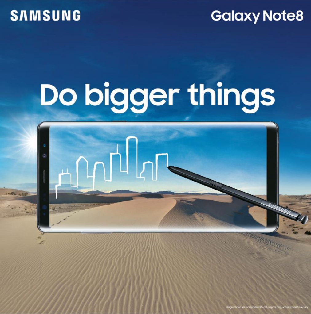 Samsung Electronics Officially Releases the Galaxy Note8 to Global ...