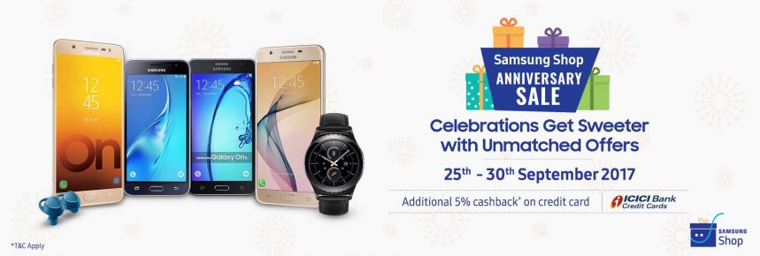 Samsung Brings Cheer to its Customers Online With Special Anniversary ...