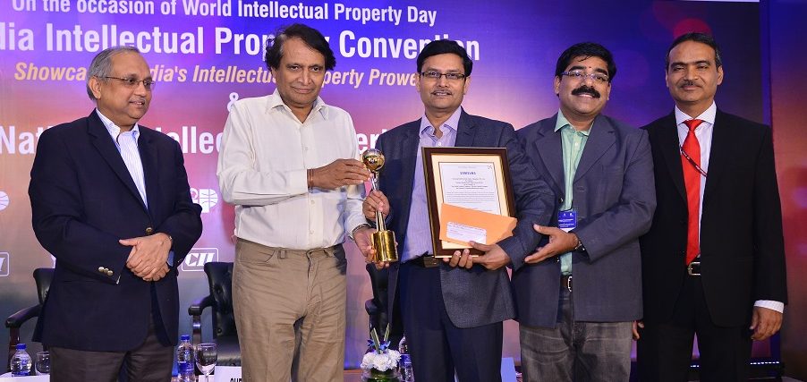 Samsung R&D Institute- Bangalore Wins the National Intellectual ...