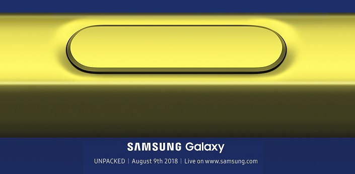 [Invitation] Samsung Galaxy Unpacked 2018 – Samsung Newsroom India