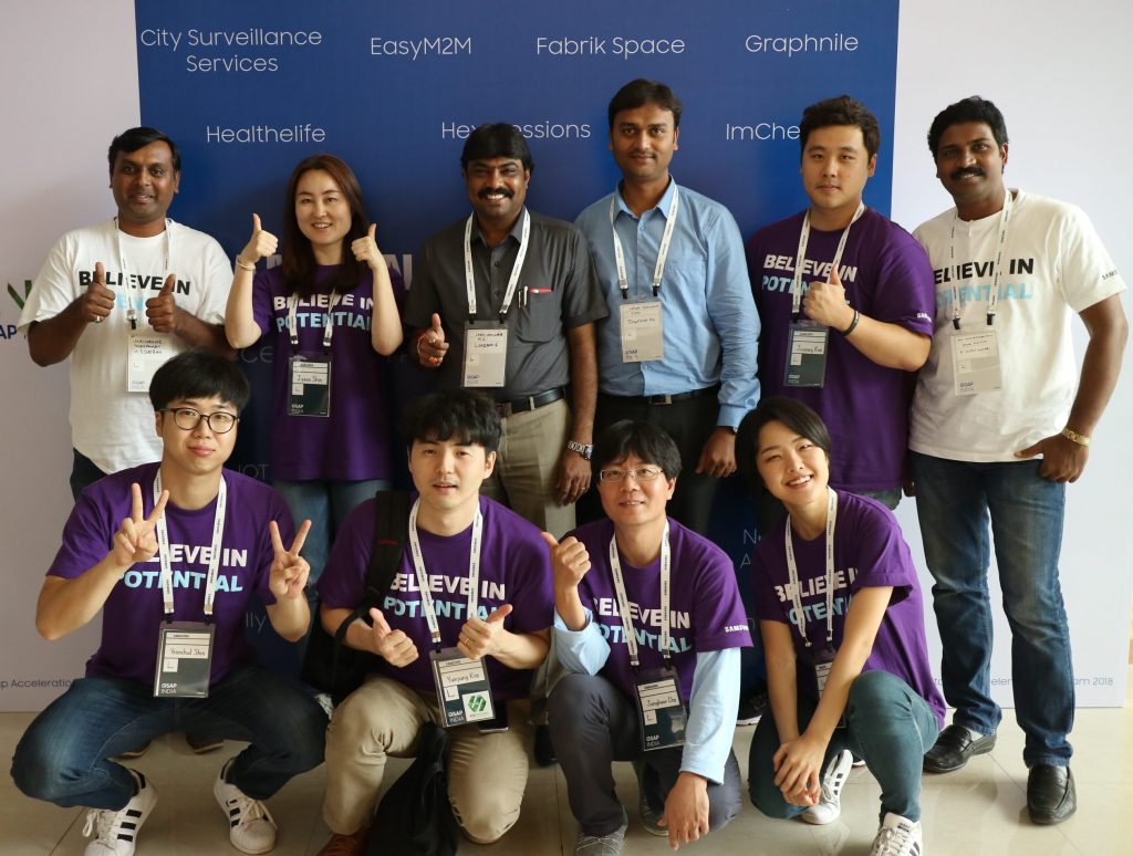 Domain Experts from Samsung Electronics Mentor 20 Indian Startups As ...