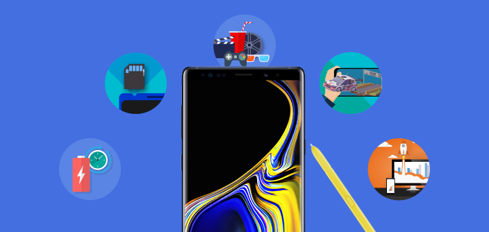 [Infographic] Experience the Power of the Galaxy Note9 – Samsung ...