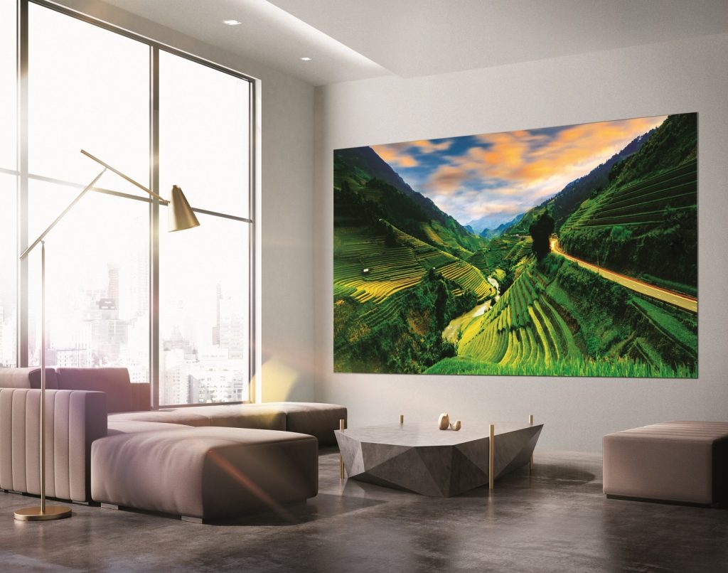 The Future of Home Display is Here, Samsung Launches the World’s first ...