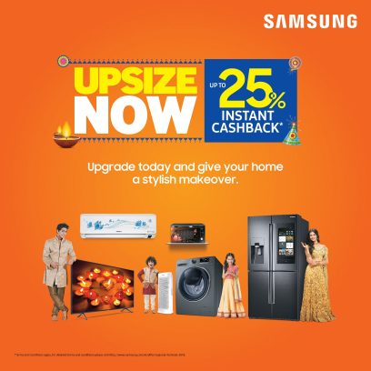 Give Your Home a Stylish Makeover – Upsize Now with Samsung’s Exciting ...