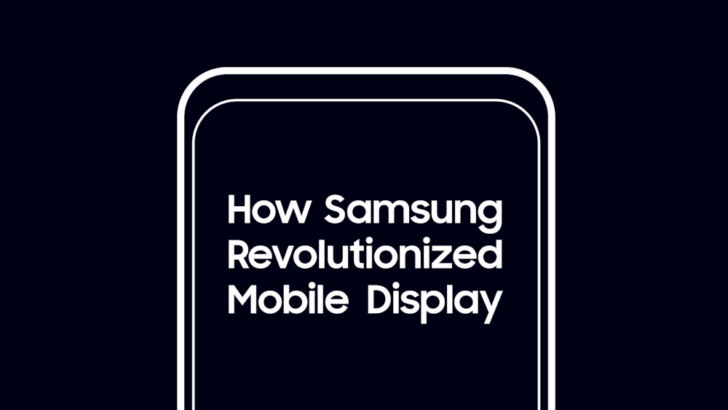 [Infographic] SDC18: How Samsung Revolutionized Mobile Display ...