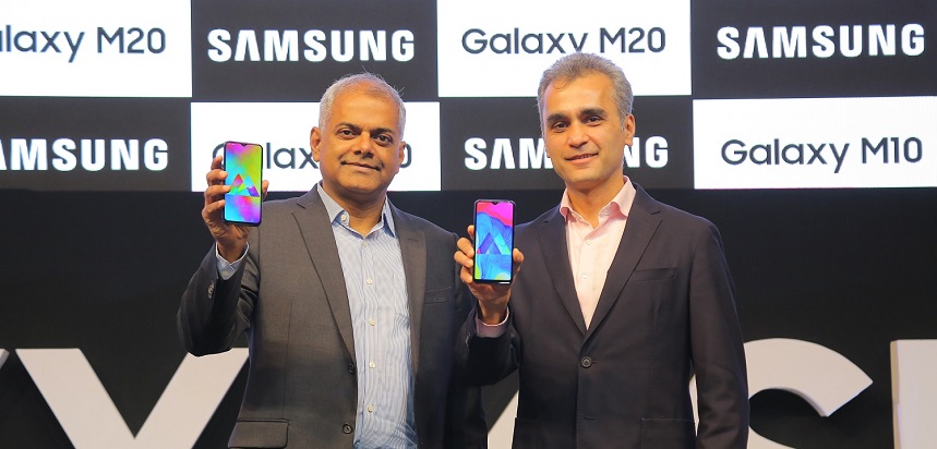 Samsung India Launches Galaxy M, Smartphones Inspired by Millennials ...
