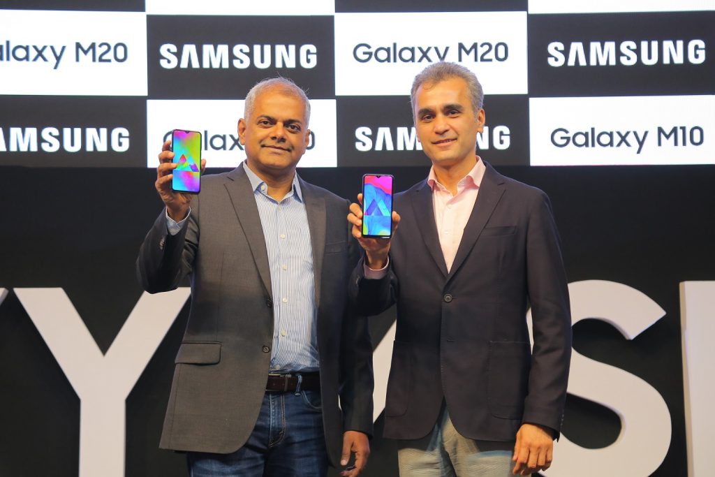 Samsung India Launches Galaxy M, Smartphones Inspired by Millennials ...