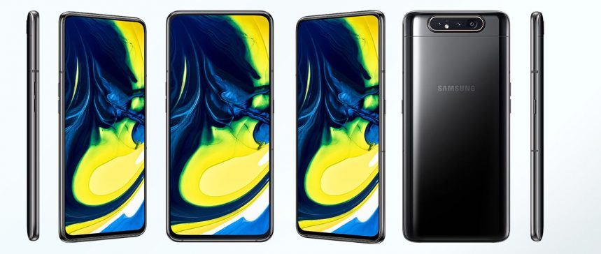 Samsung Unveils Galaxy A80 with World’s First 48MP Rotating Triple ...