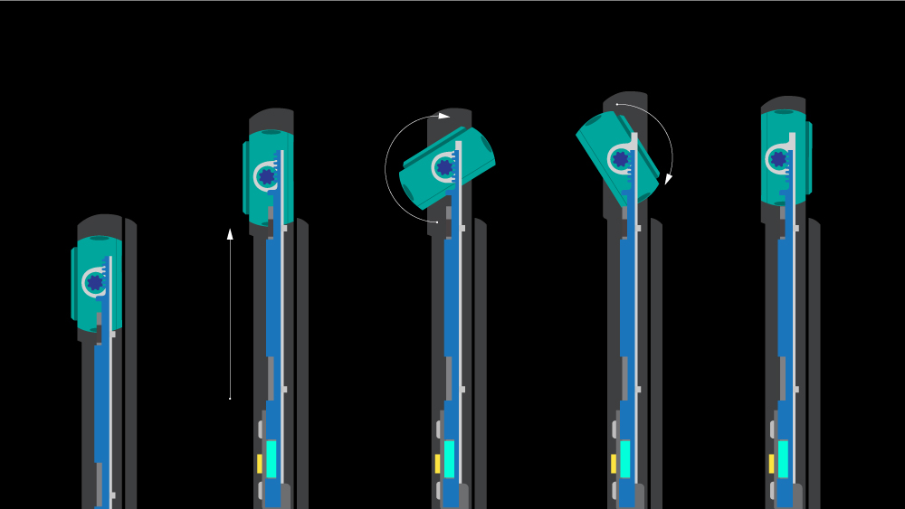 [Tech Lab Notes] Inside the Galaxy A80’s Revolutionary Rotating Camera ...