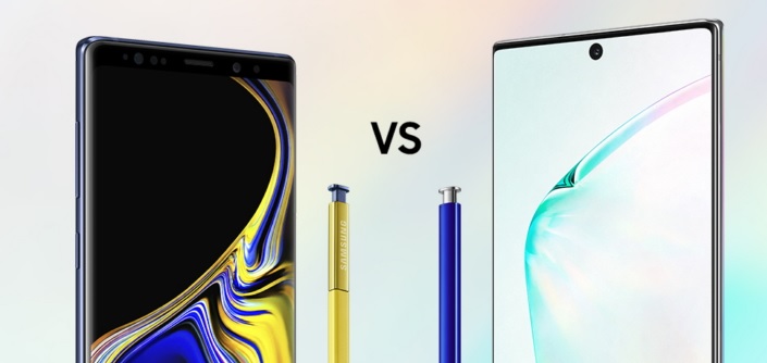[Infographic] Spec Comparison: the Galaxy Note10+ vs. the Galaxy Note9 ...