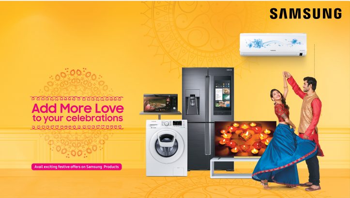 This Festive Season, ‘Add More Love’ with Samsung’s Never Before Offers ...