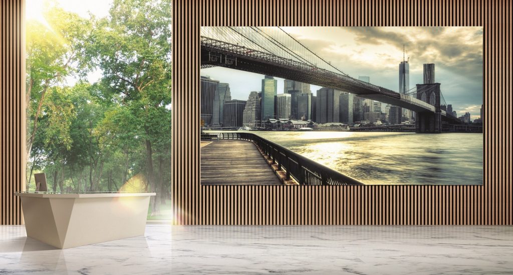 Samsung Introduces The Wall, World’s Most Spectacular, Large-format ...