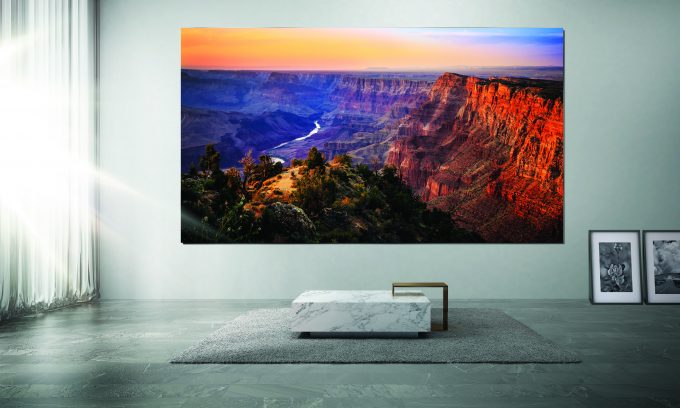 Samsung Introduces The Wall, World’s Most Spectacular, Large-format ...