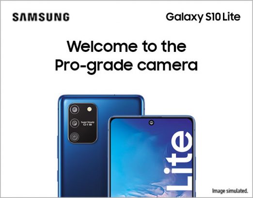Samsung Launches Galaxy S10 Lite in India; Now, Take Professional Shots ...
