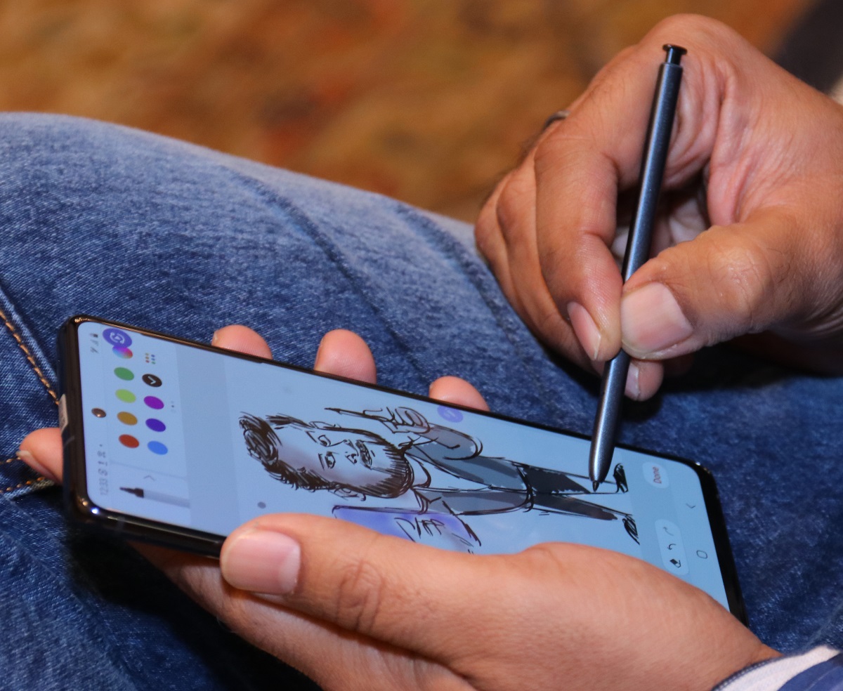 How Cool is the S Pen? These ‘Note’worthy Caricatures Show the # ...