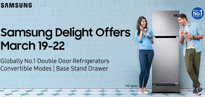 Welcome This Summer with Exciting Samsung Delight Offers on Frost Free ...