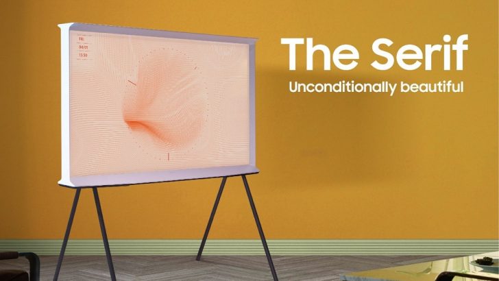 Samsung Brings The Serif, a Chic Lifestyle TV that Will Transform Your ...