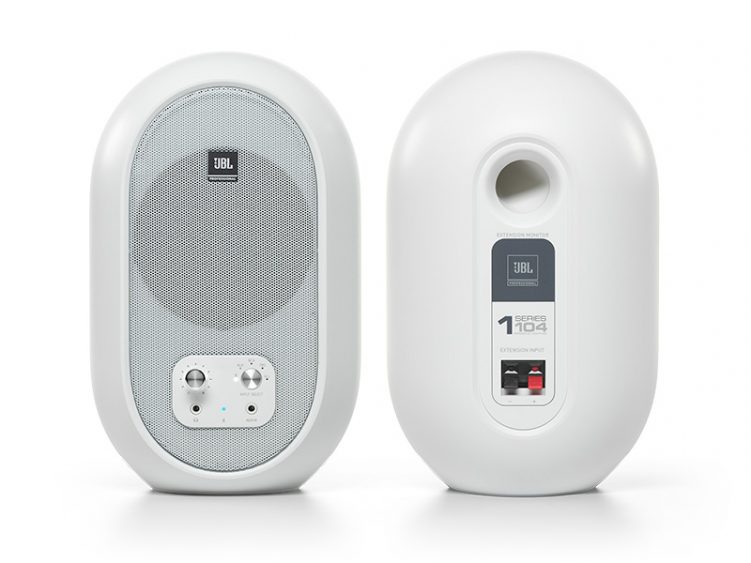 JBL Professional Launches Bluetooth-Enabled One Series 104-BT Desktop ...