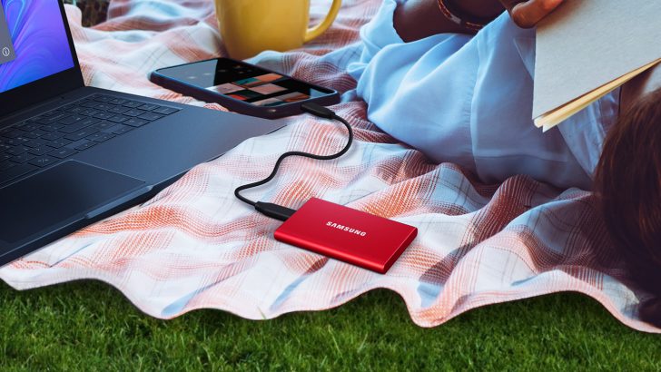 Samsung Introduces Latest Range of Storage Devices, Portable SSD T7 ...