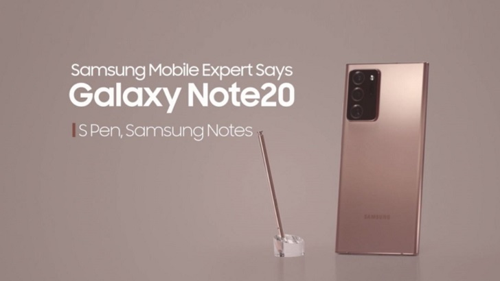[Video] How the Galaxy Note20’s S Pen Delivers a More Powerful and ...