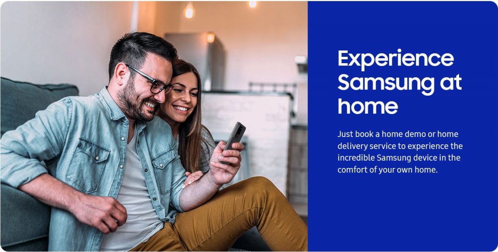 Samsung India Introduces Home Demo for Galaxy Consumers with ...