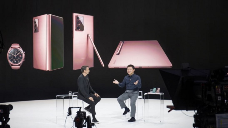 [Video] Watch Samsung Unveil 5 Powerful New Devices at Galaxy Unpacked ...