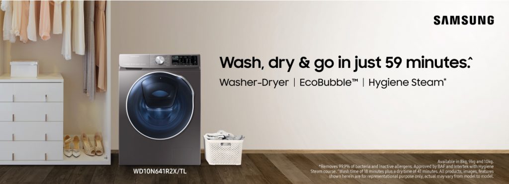 Samsung Brings New Range of AI Washing Machines with Q-Rator Technology ...