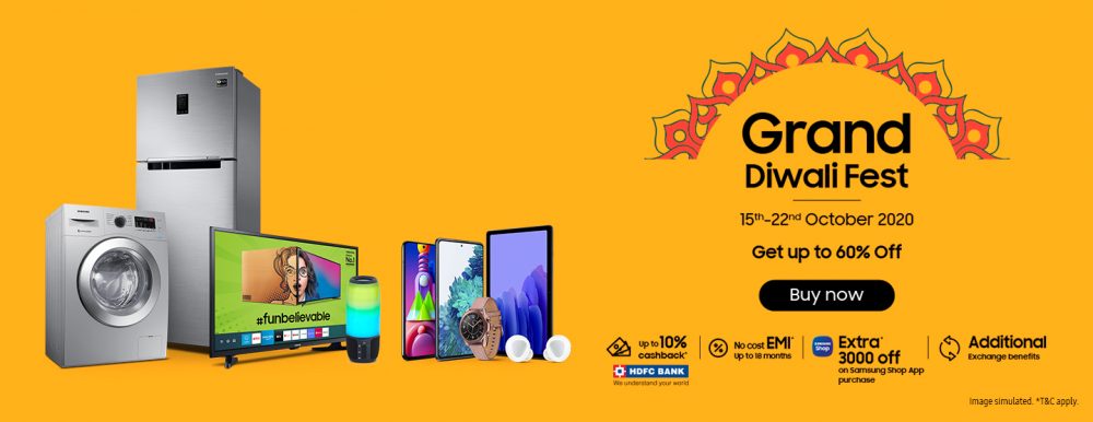 Samsung India Announces Mega Offers on Wide Range of Smartphones & Home ...