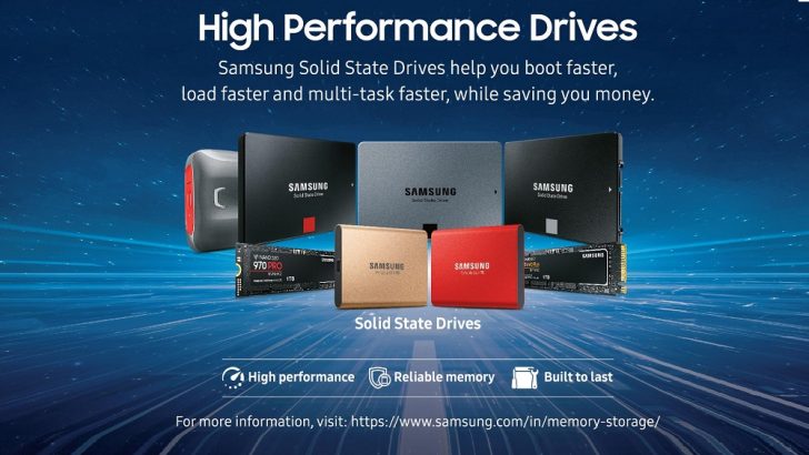 Samsung Announces Exciting Festive Offers on its Range of Storage ...