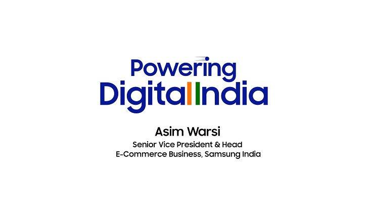 Asim Warsi, SVP & Head, E-Commerce Business, Samsung India Speaks on ...
