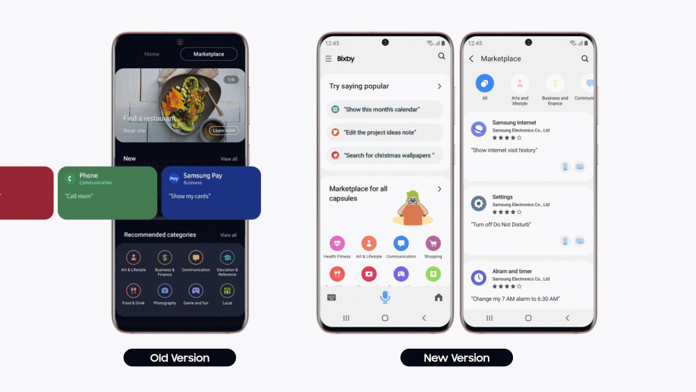 A New Bixby Delivers a Simplified Experience With User-Requested ...