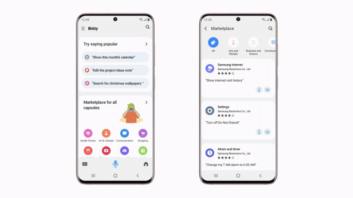 A New Bixby Delivers a Simplified Experience With User-Requested ...
