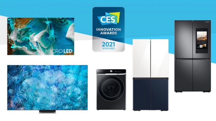 Giving Center Stage to Samsung’s CES 2021 Innovation Award-Winning ...