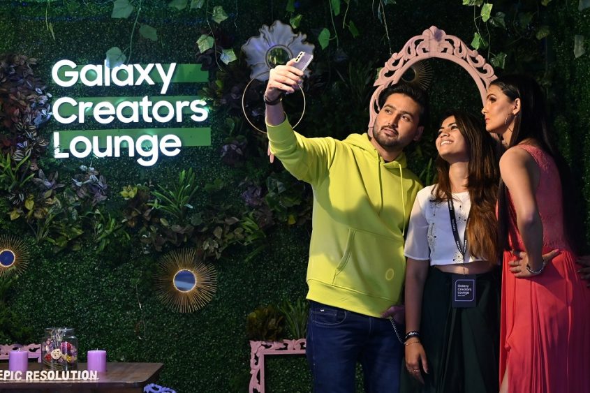 Epic is Here! Magic Happens When You Enter the Galaxy Creators Lounge ...