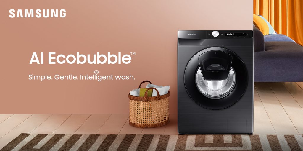 Samsung Transforms Laundry Care, Brings India’s First AI Enabled ...