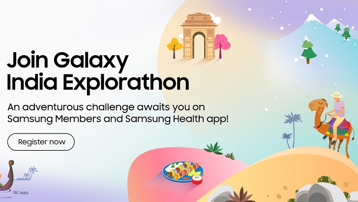 Join the Step Challenge on Galaxy India Explorathon and Win Exciting ...