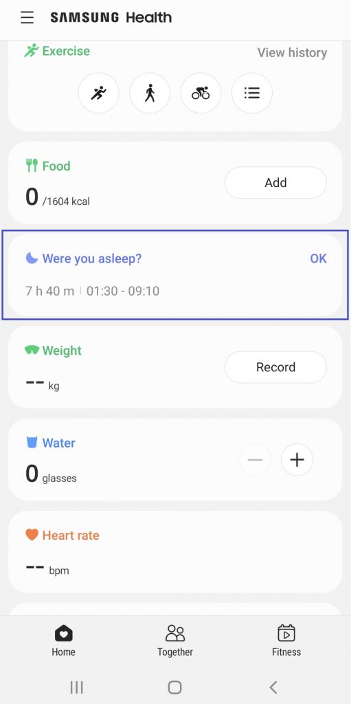 Four Simple Steps to Monitor Your Sleep Pattern with Samsung Health App ...