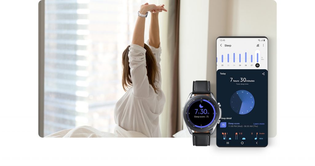 Four Simple Steps to Monitor Your Sleep Pattern with Samsung Health App ...