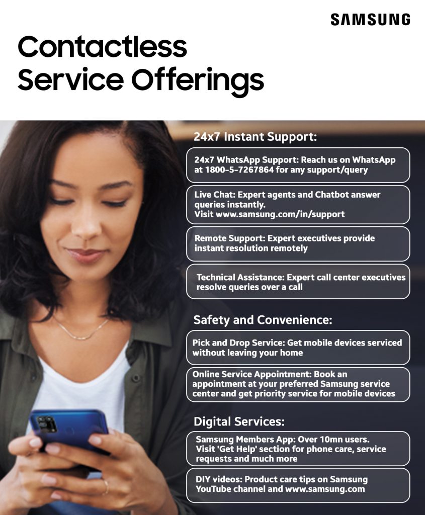 Vaccination Of 20,000 Customer Service Staff At Samsung India Begins ...