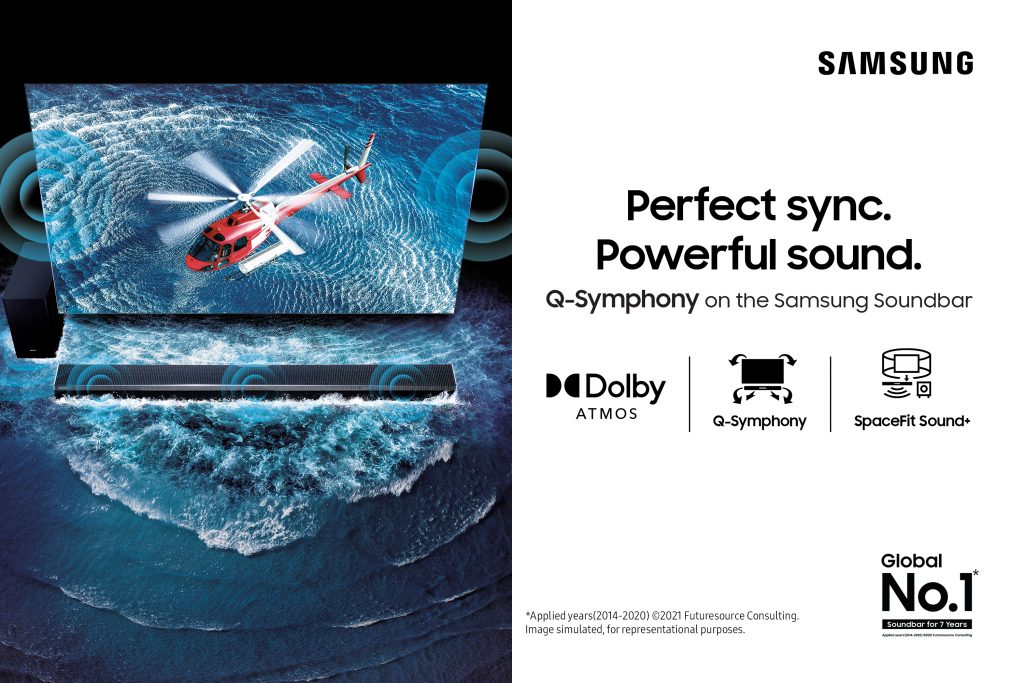 Samsung Launches 2021 Soundbar Lineup in India; Brings World’s First 11 ...