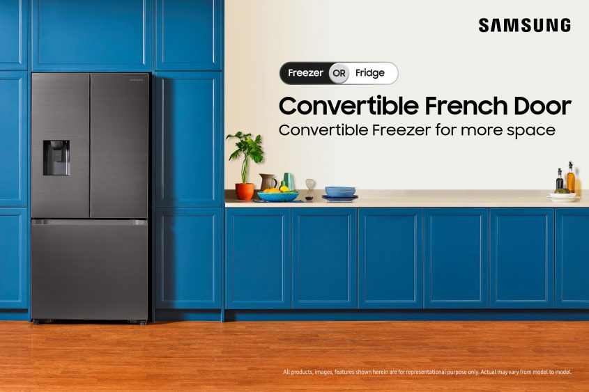 Samsung Introduces 3-Door Convertible French Door Refrigerators ...