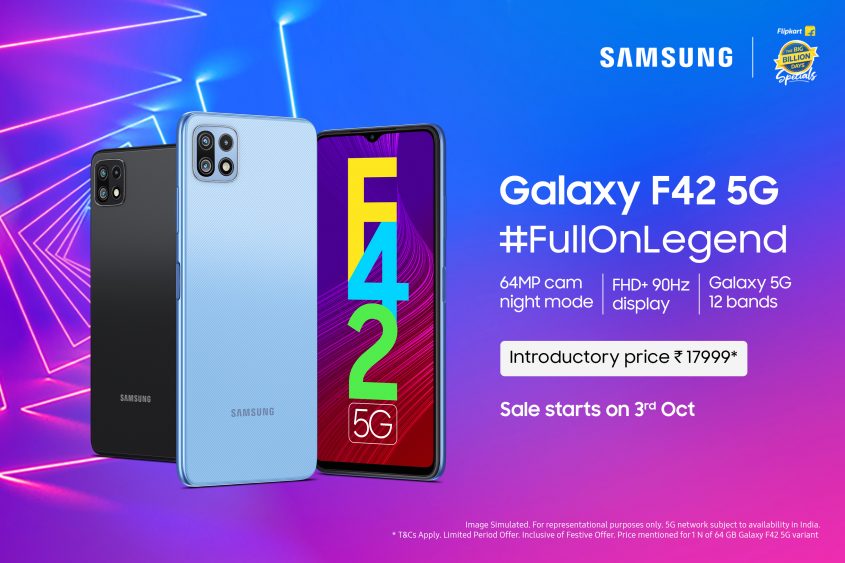 [Infographic] Galaxy F42 5G: ‘Full On’ Smartphone for Your ‘Full on ...