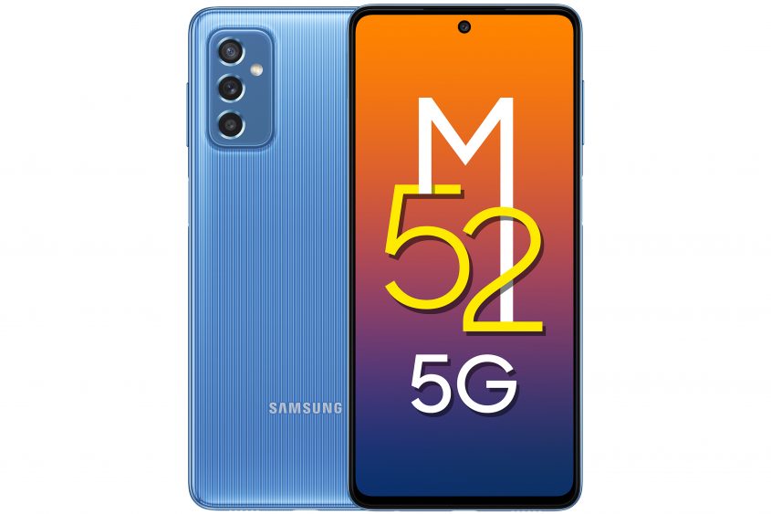 Samsung Launches Galaxy M52 5G in India, its #LeanestMeanestMonsterEver ...